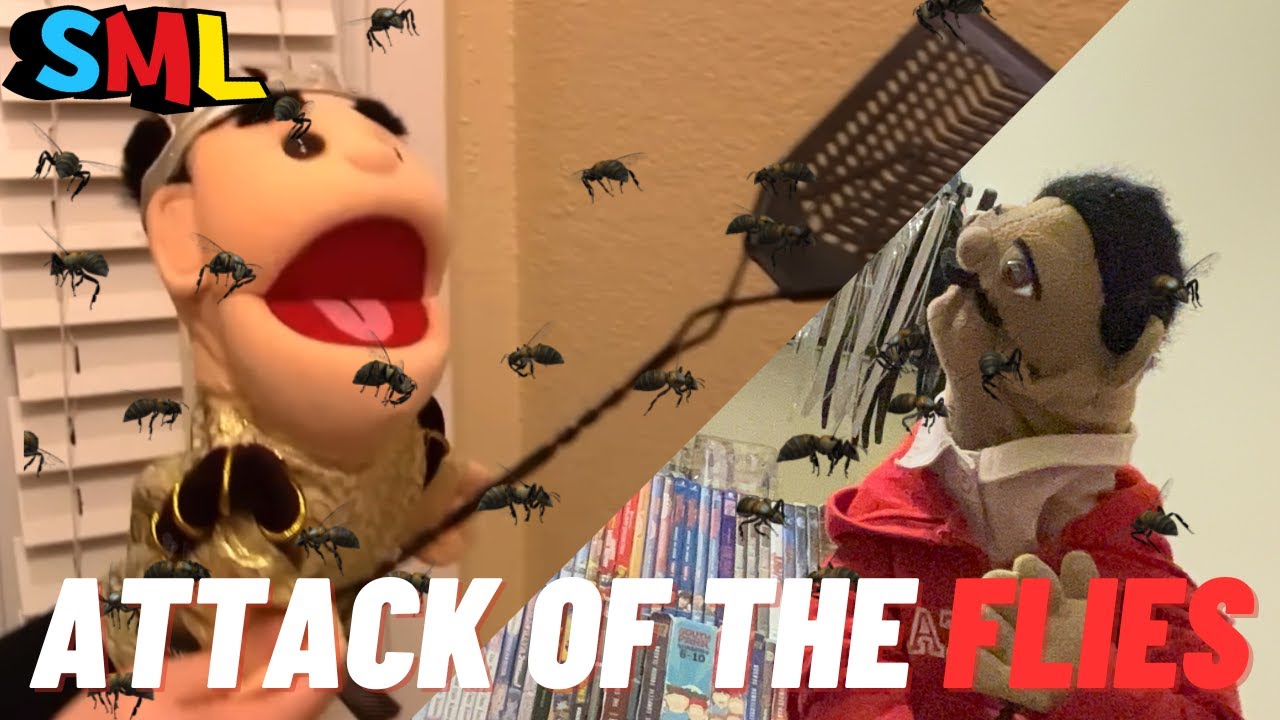 SML Movie: Attack Of The Flies Reaction (Puppet Reaction) - YouTube