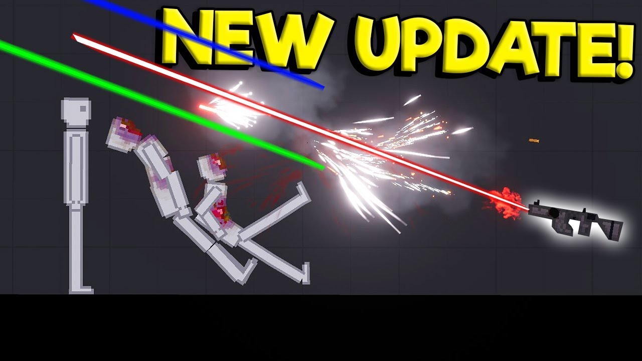 Can We Save the Ragdolls From a Laser Vector in the New Update in ...