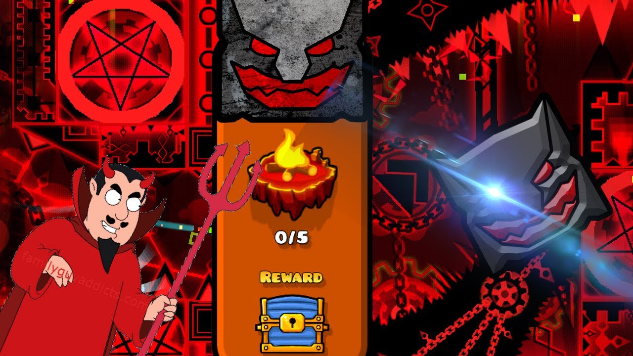 Geometry Dash - "THE GAUNTLET FROM HELL!!!" Ep 7 - YouTube