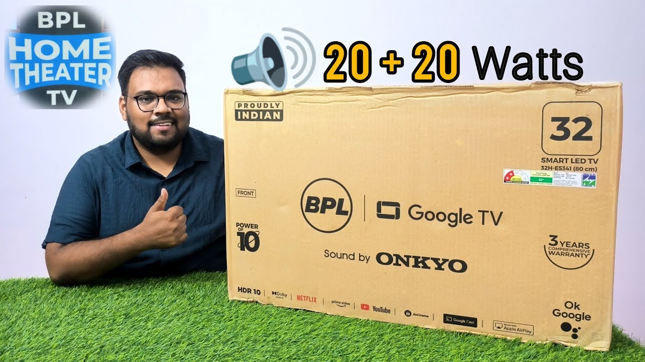 सबसे बेहतर Smart Tv | BPL Google tv 32 inch Review | BPL Tv Review | BPL 32 inch Smart | 32H ...