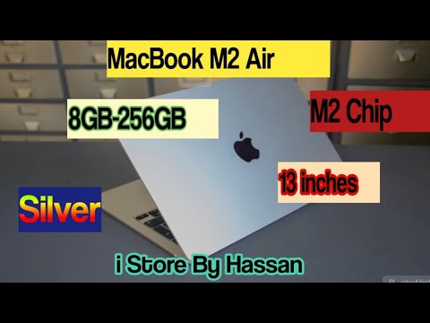 Apple amacBook M2 Air 2022 | 8GB -256GB | M2 Chip - YouTube