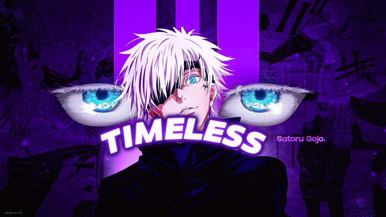 Gojo Edit | Timeless (Second Ever Edit) - YouTube