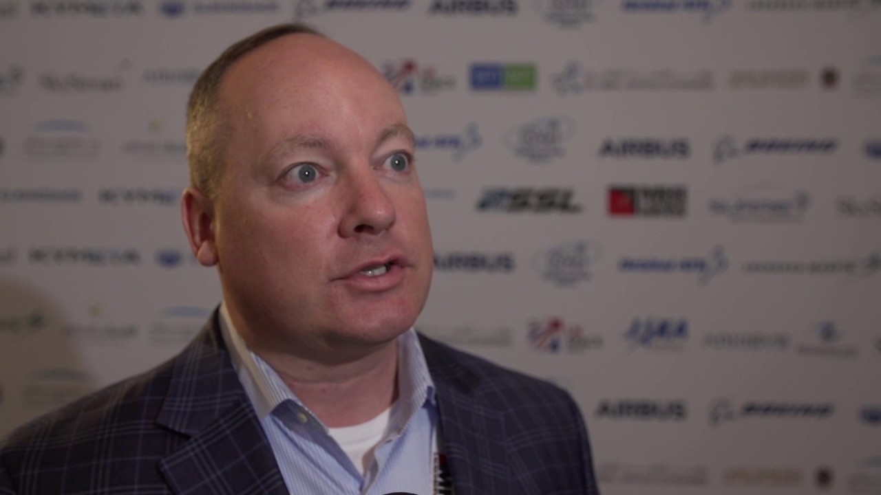 Global Space Congress: An Interview with Eric Stallmer - YouTube