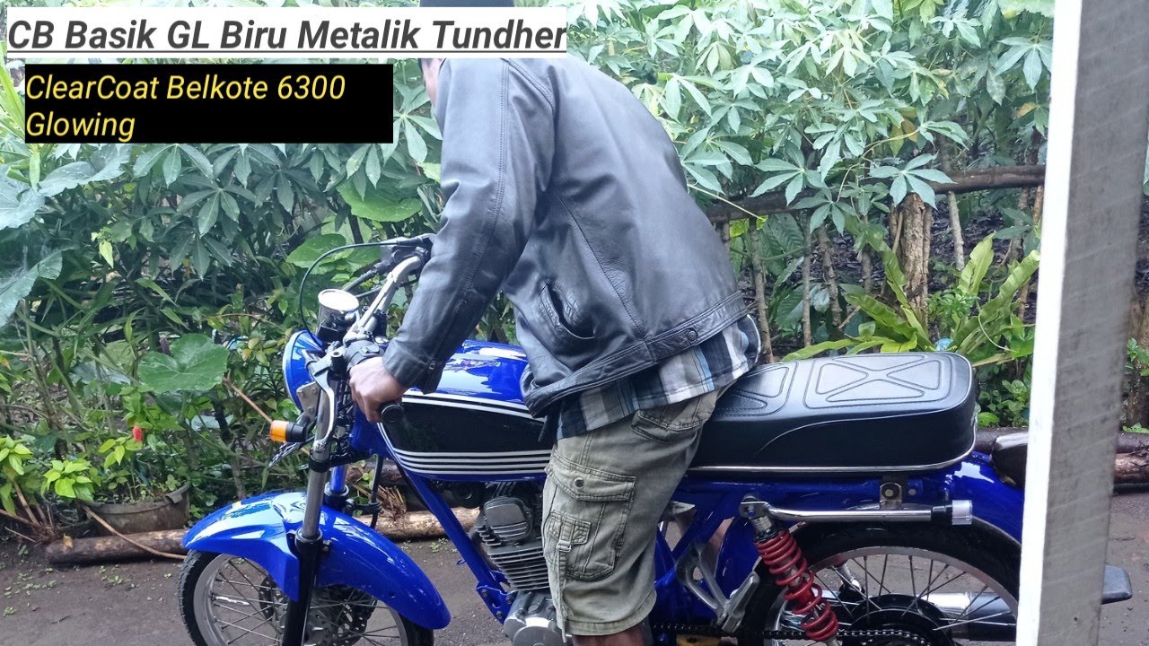 MODIFIKASI CB BIRU - YouTube