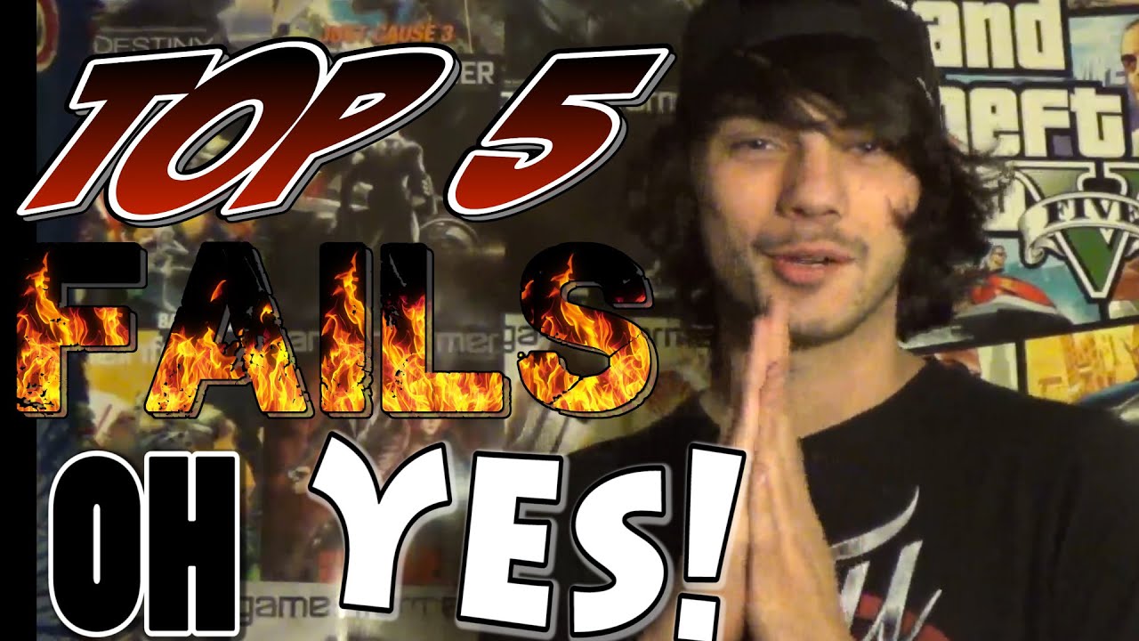 Top 5 Fails- Nose Cut Off!! - YouTube