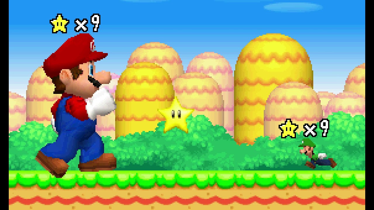 Final Star (Final Escape but DS Mario and DS Luigi Sings it) - YouTube