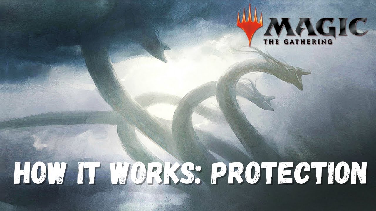 How Protection Works in Magic: the Gathering (MTG) - YouTube