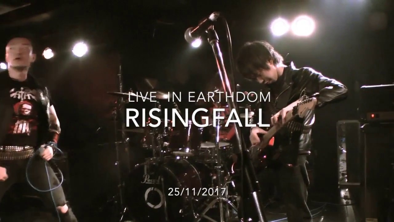 Risingfall Live In Earthdom - YouTube