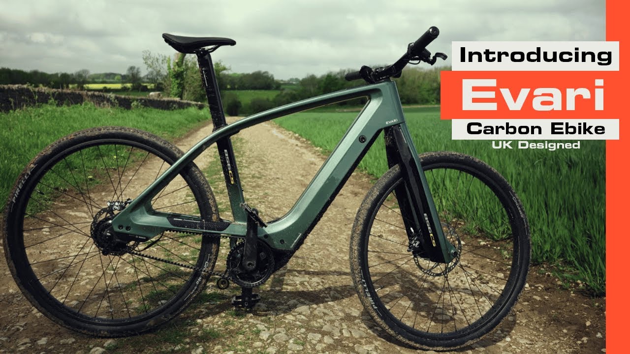 Introducing Evari - Stunning UK Designed Carbon Ebikes - YouTube