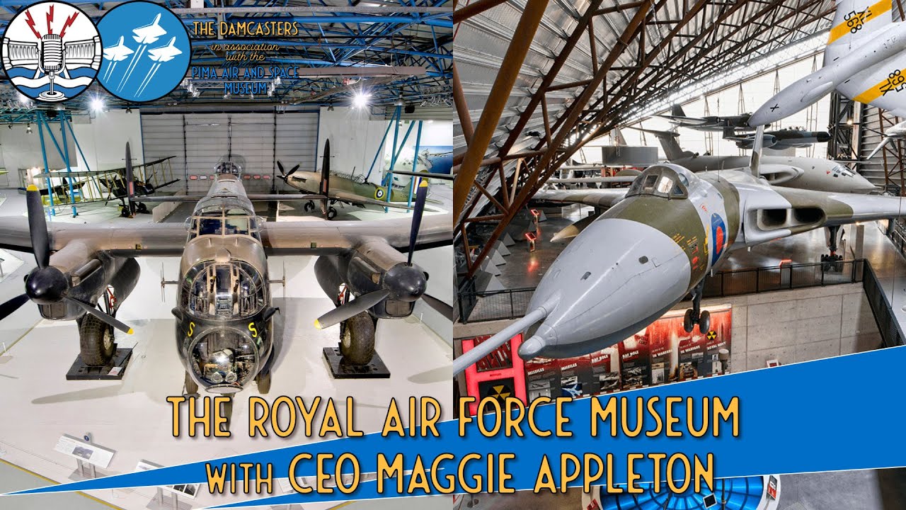 The Royal Air Force Museum with CEO Maggie Appleton - YouTube