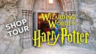 Harry Potter Shop Tour Ollivander S Wand Shop Wizarding World Universal ...