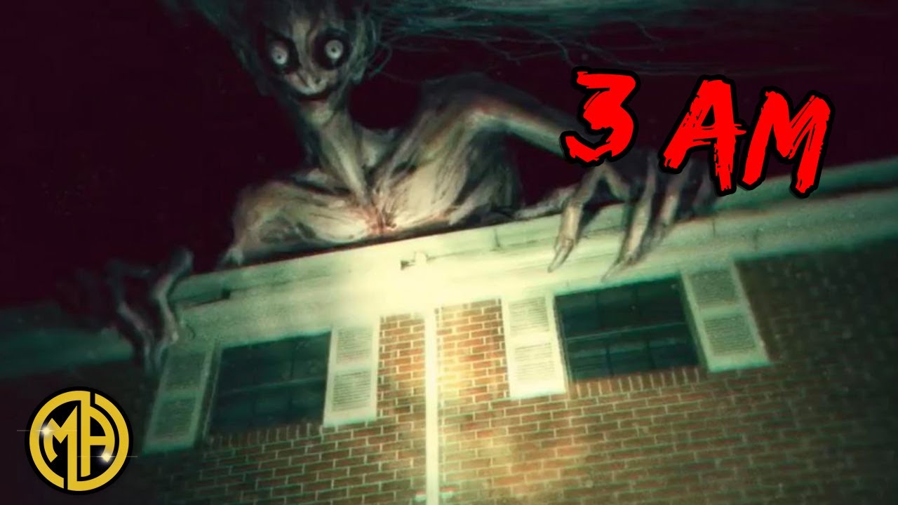 Scary 3AM Occurences - YouTube