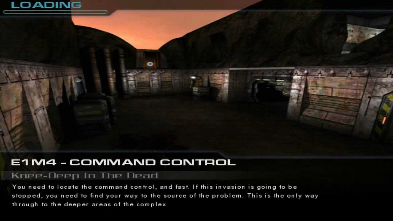 Doom 3 Classic Mod: Let's Play Part 2 Normal = Hard - YouTube