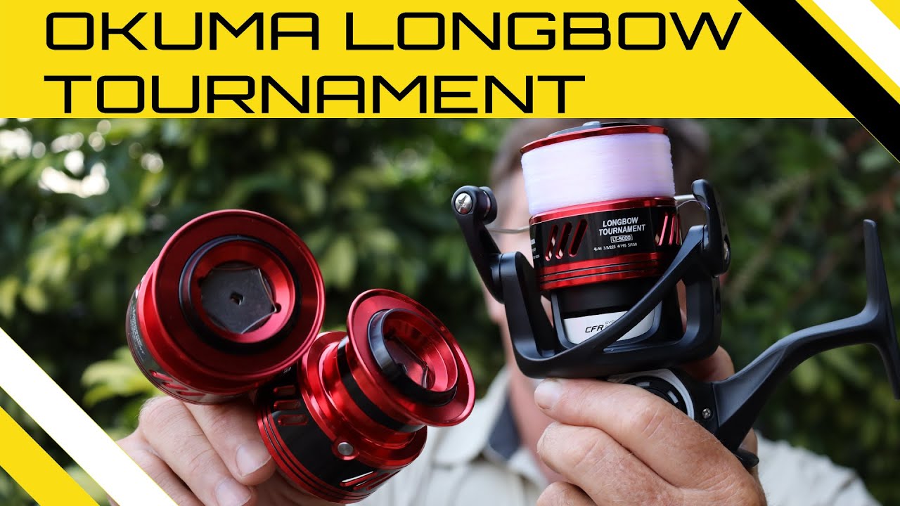 Okuma Longbow Tournament: Features and Spooling - YouTube