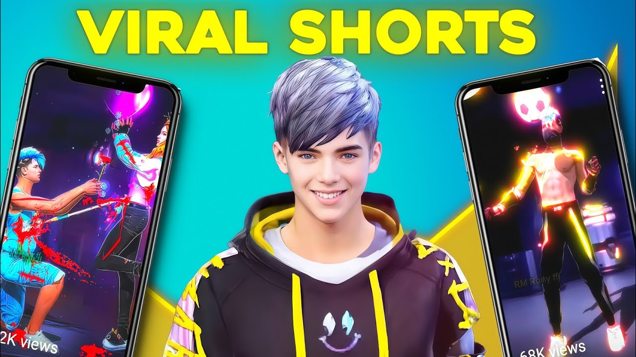 Create Viral Gaming Shorts on Low-End PCs 💯 - Viral Gaming Shorts ...