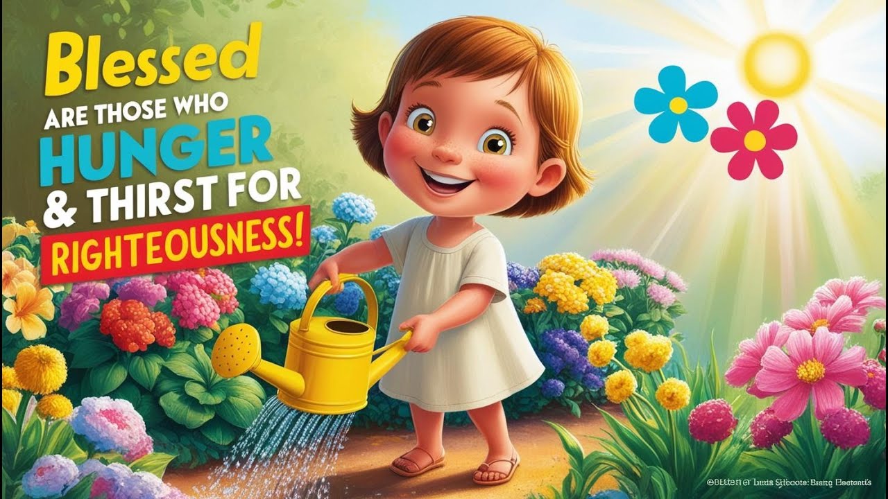 Hungry for What’s Right | Kids Bible Devotional on Righteousness | Kids ...