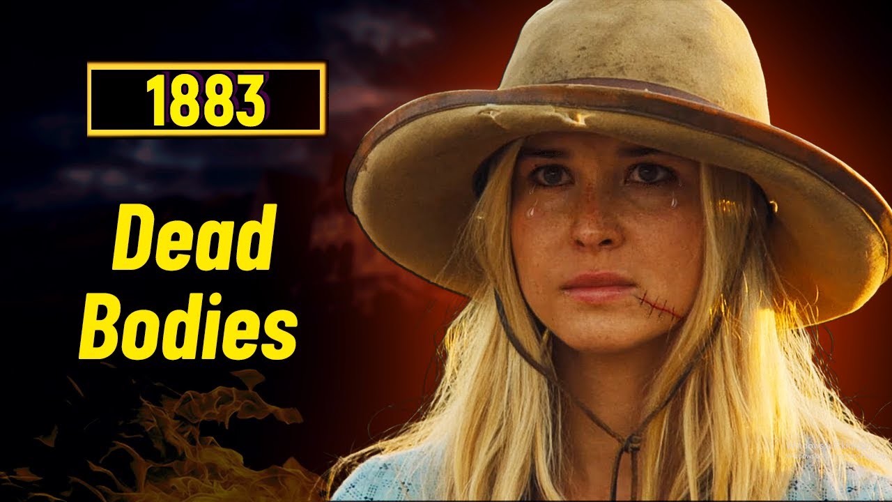 1883 Episode 4 Review - Dead Bodies Over the River (Elsa Dutton) - YouTube