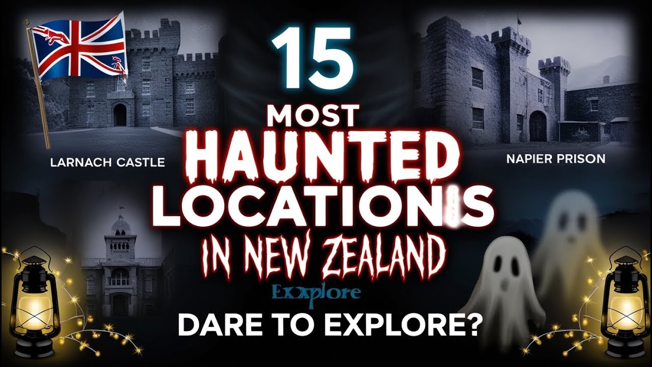 15 Most Haunted Locations in New Zealand: Dare to Explore? - YouTube