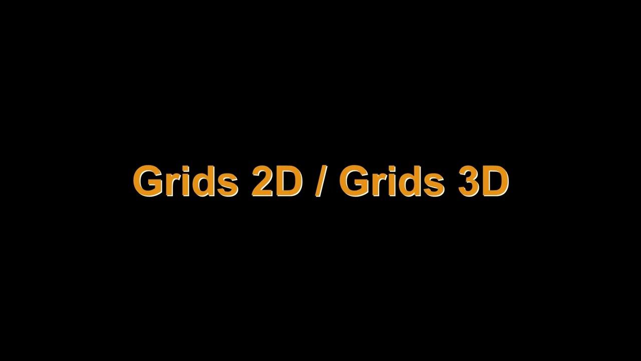 WSP Revit Addin - Grids 2D and Grids 3D - YouTube
