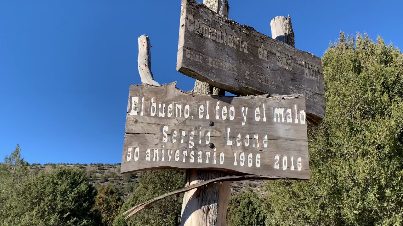 A Tourist Guide To Sad Hill Cemetery - YouTube