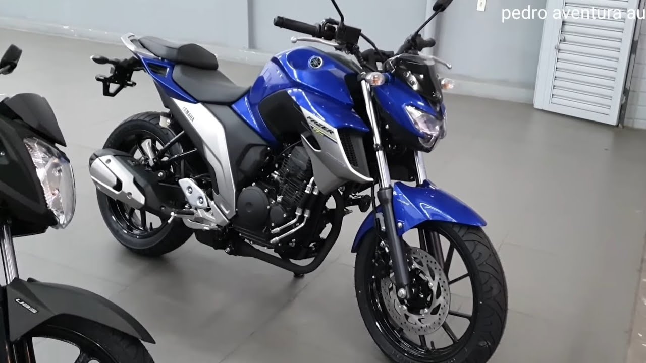 Fazer 250cc 2021 preço e detalhes atualizados - YouTube
