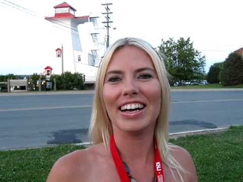 Actress Angela Cullins in Fredericton to promote her film American ...
