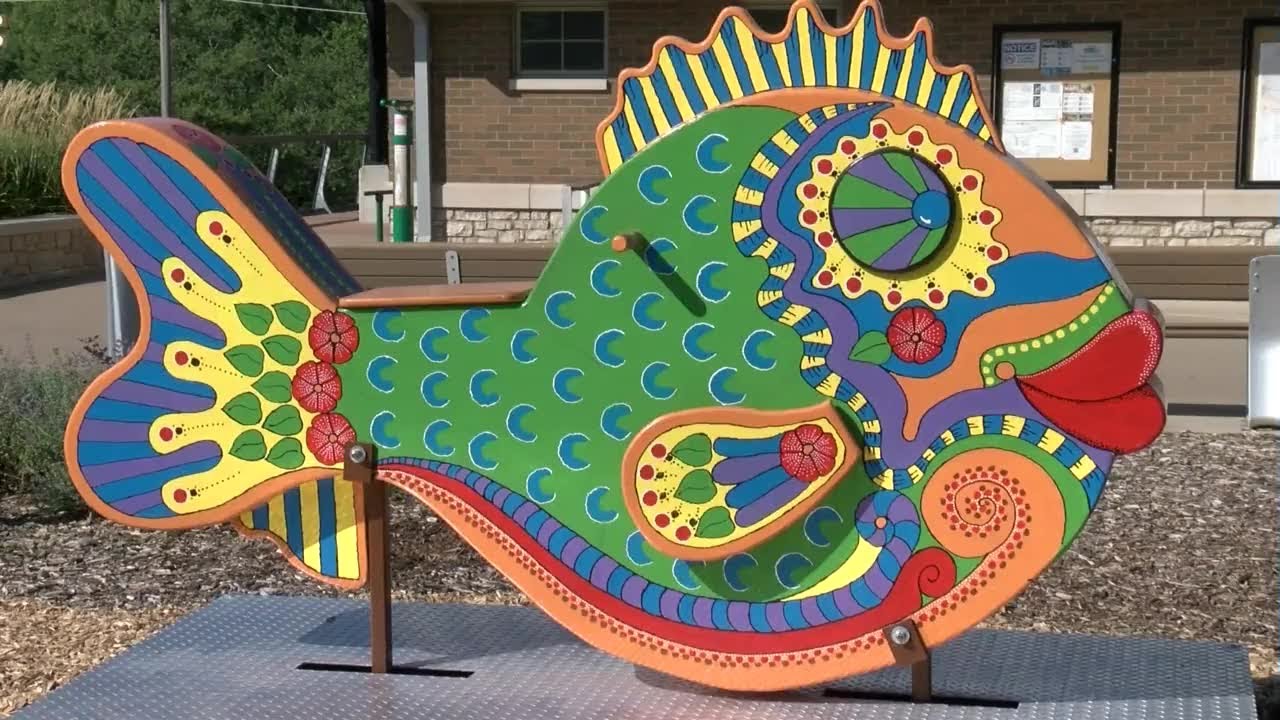 Onalaska's Rockin' Sunfish needs a name - YouTube