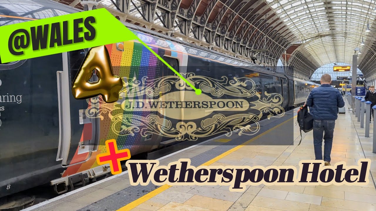 4 x Wetherspoons Pubs in Wales; It's Christmas Meal & Wetherspoon Hotel ...