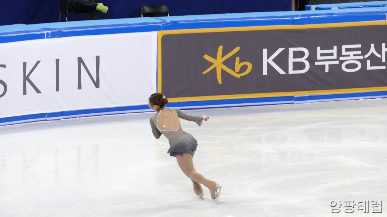 2017 피겨 종합선수권 여자싱글 시니어 김하늘FS(HANUL KIM) - YouTube