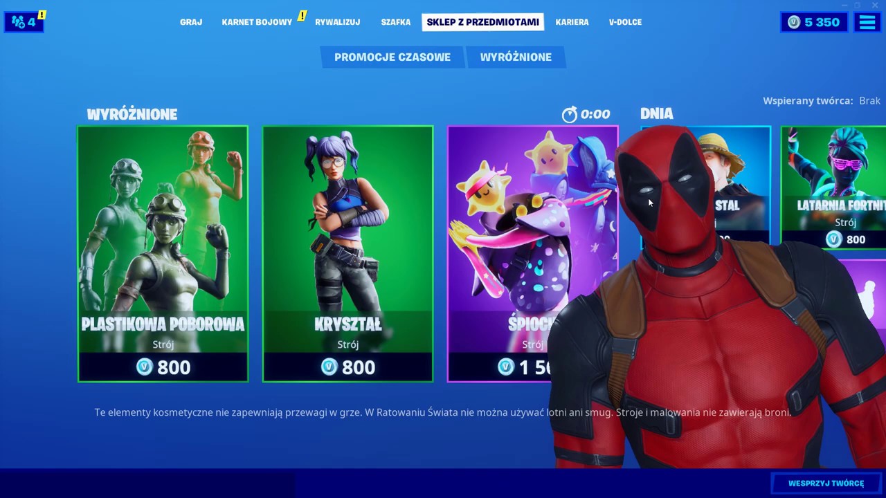 Deadpool changes the Item Shop in Fortnite! (Deadpool Event) - YouTube