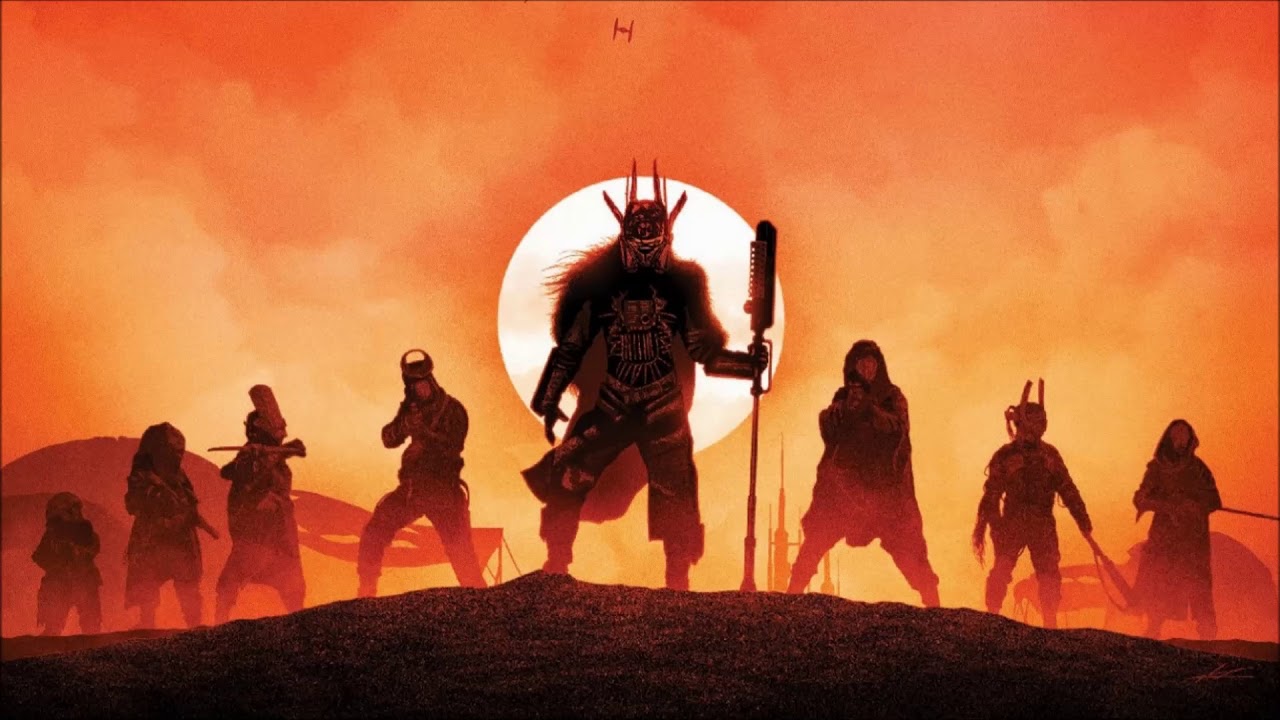 Star Wars - Enfys Nest Theme (1st Edit) - YouTube