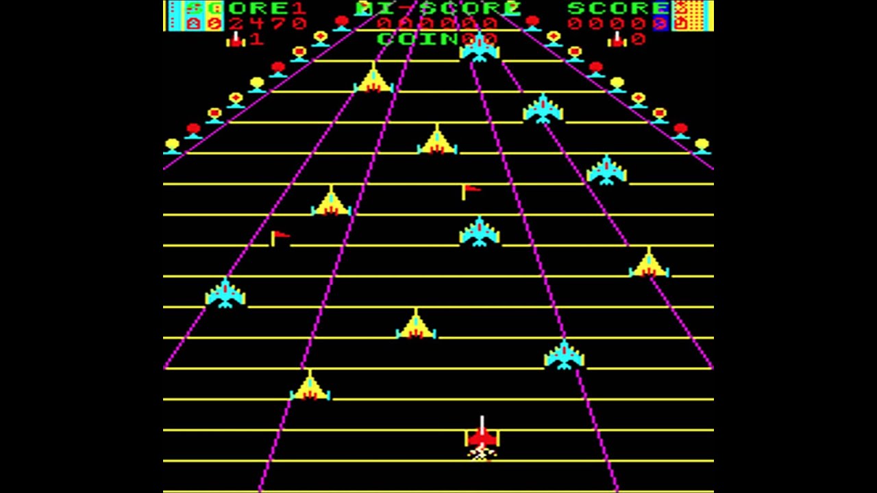 Pleiads (Tehkan) (Arcade / MAME) - Vizzed.com GamePlay - YouTube