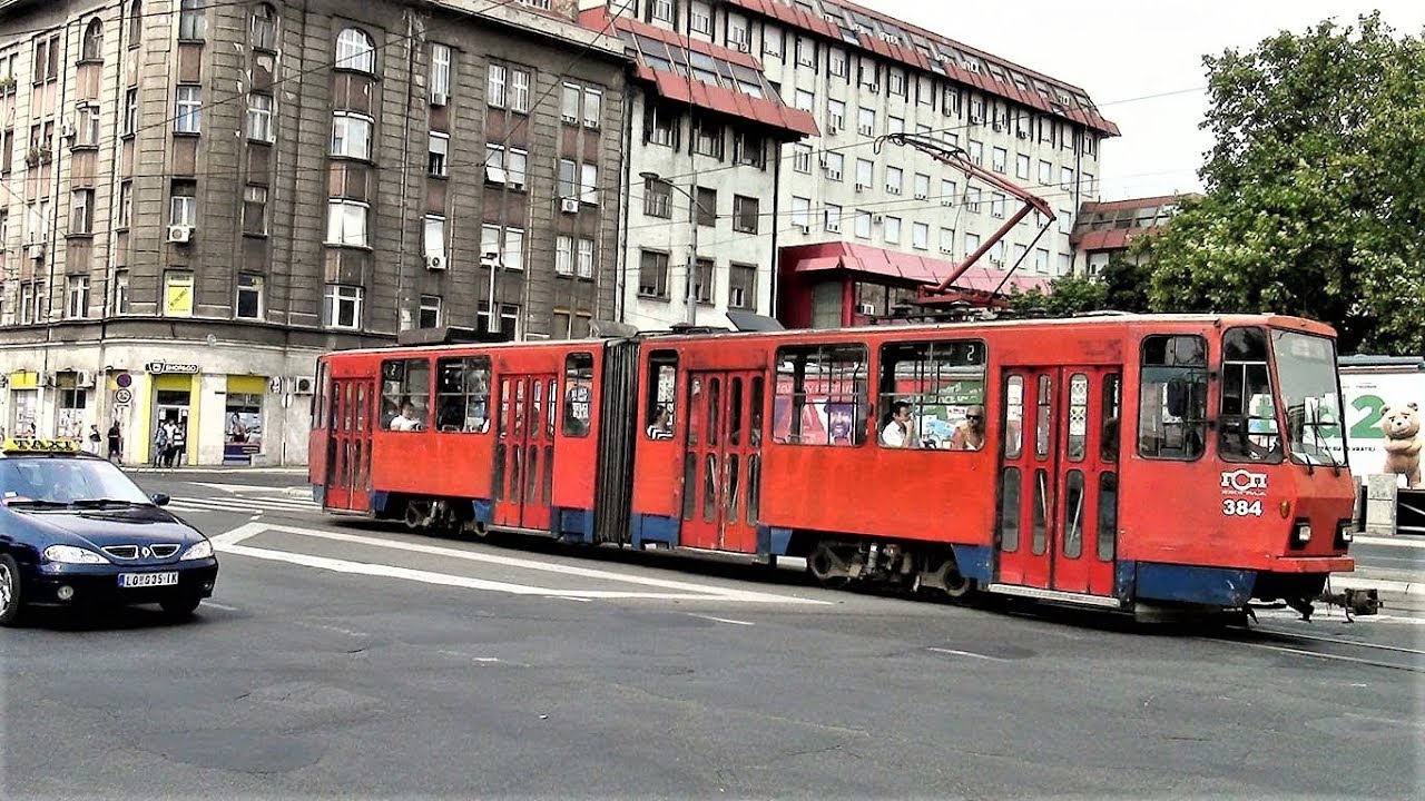 Belgrade, Serbia Transport Scenes - YouTube