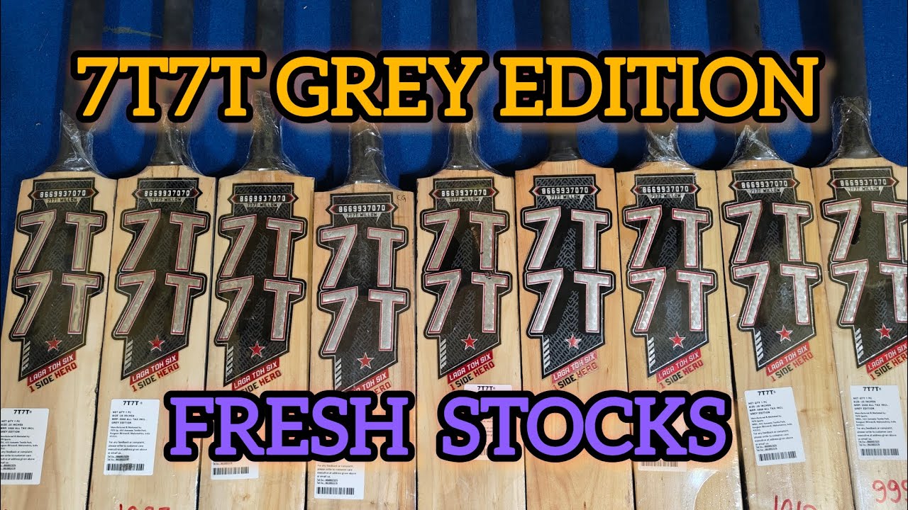 7T7T GREY EDITION | 7T7T SILVER EDITION | ONE SIDE HERO | KARAN AMBALA ...