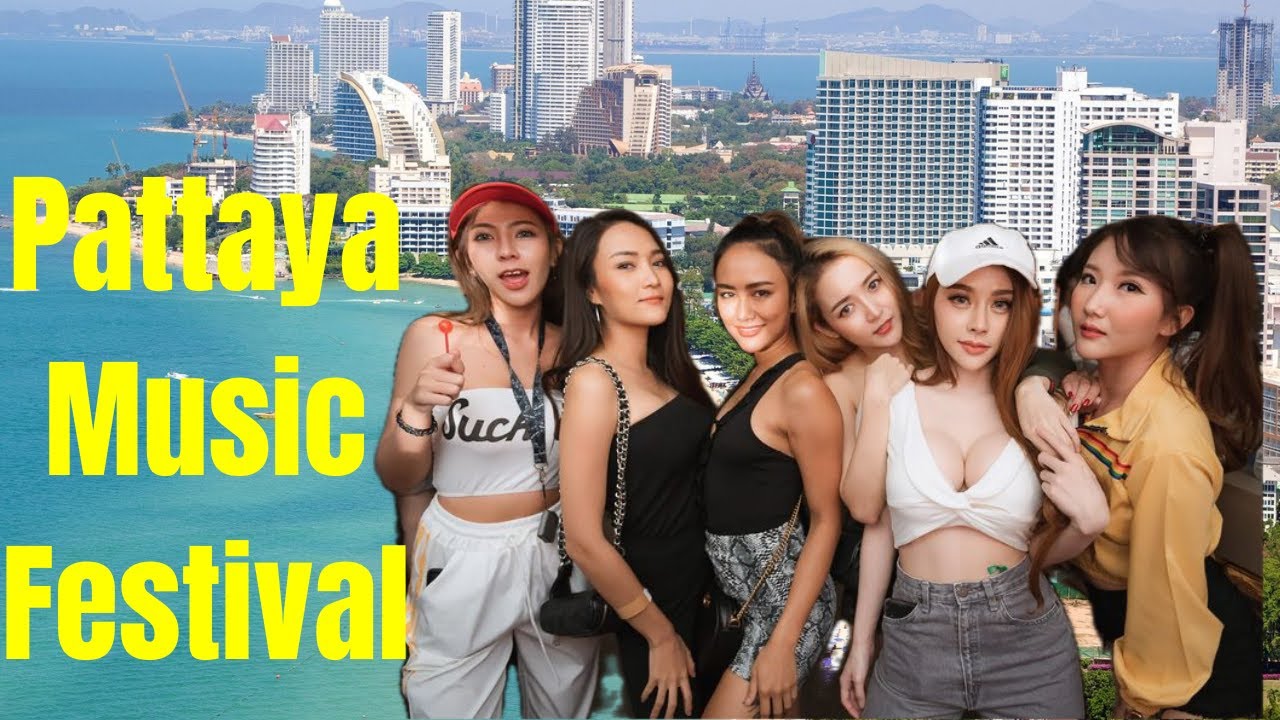 Pattaya Music Festival เทศกาลดนตรีพัทยา 2567 Get Ready To Groove - YouTube