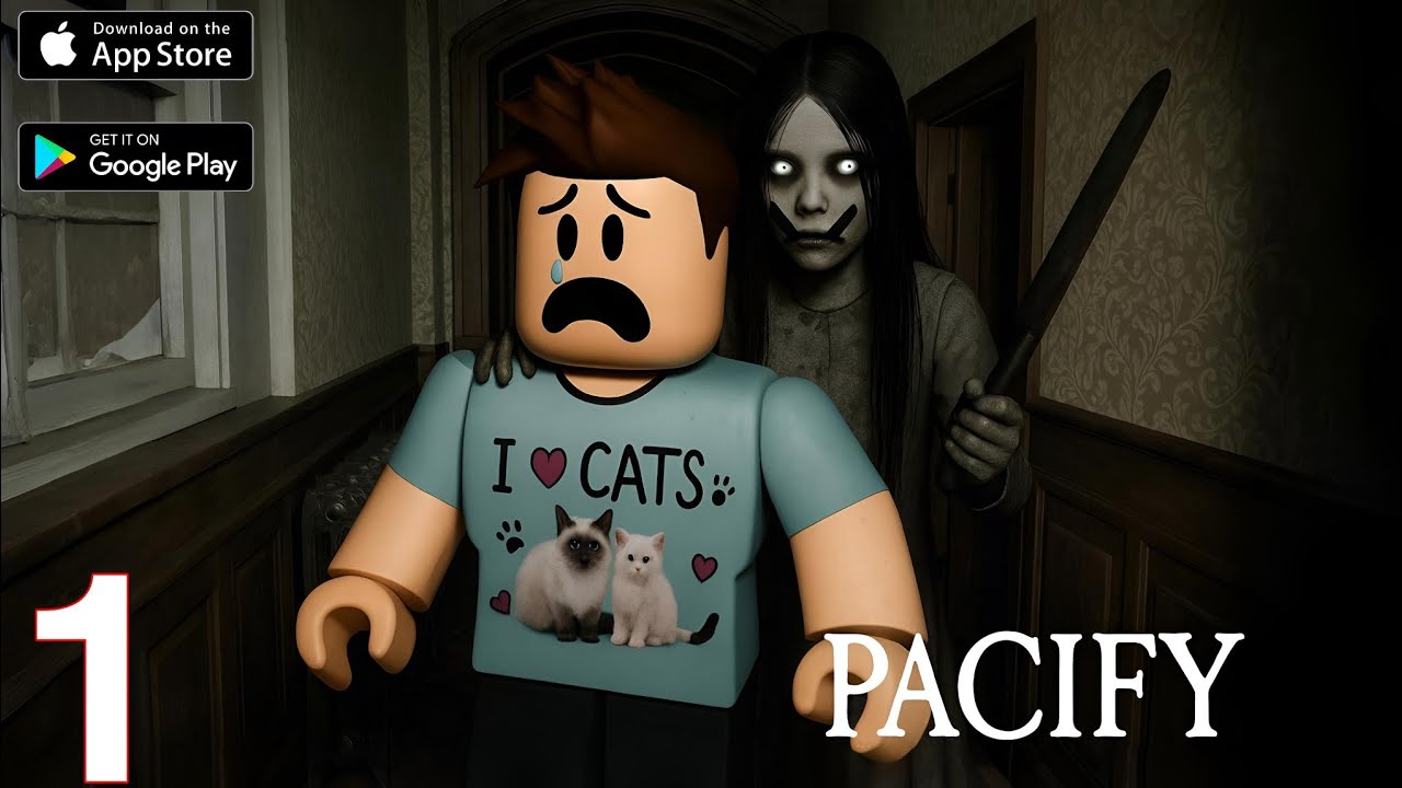 WILL I COME OUT ALIVE FROM THIS HAUNTED MANSION? | PACIFY MOBILE ...