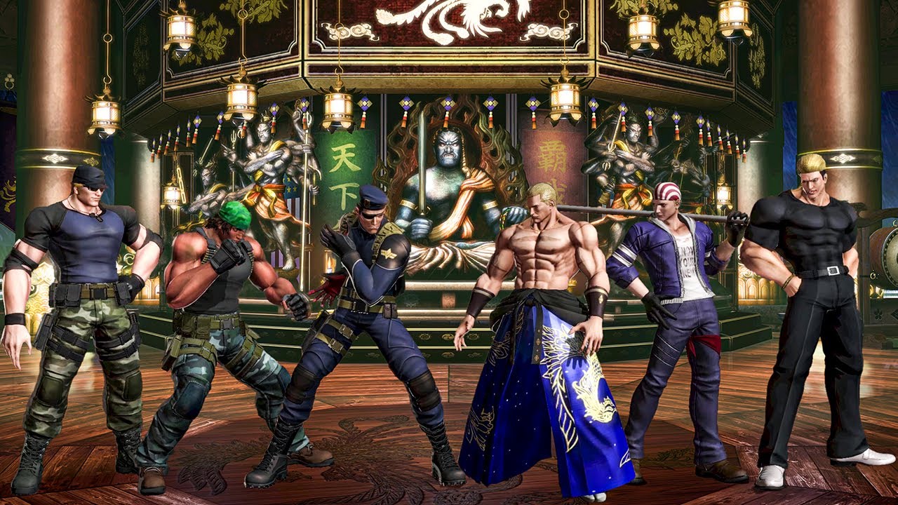 Heidern vs Geese Team Battle - KOF XIV - YouTube