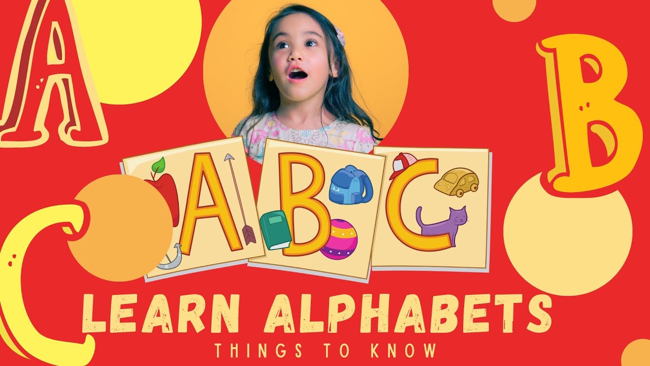 Learn English Alphabet For Kids | Kids Learning | English Learning ...