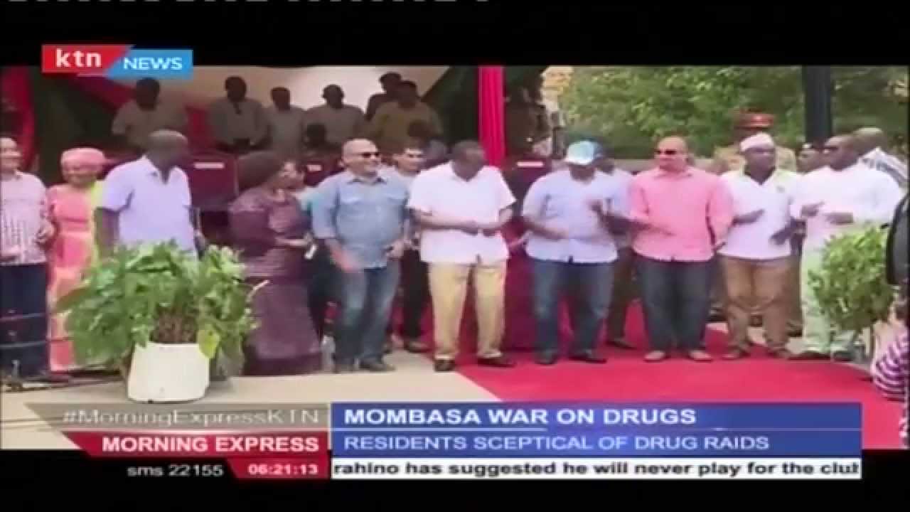 After singing "Sura yako mzuri Mama," President Uhuru Kenyatta now ...