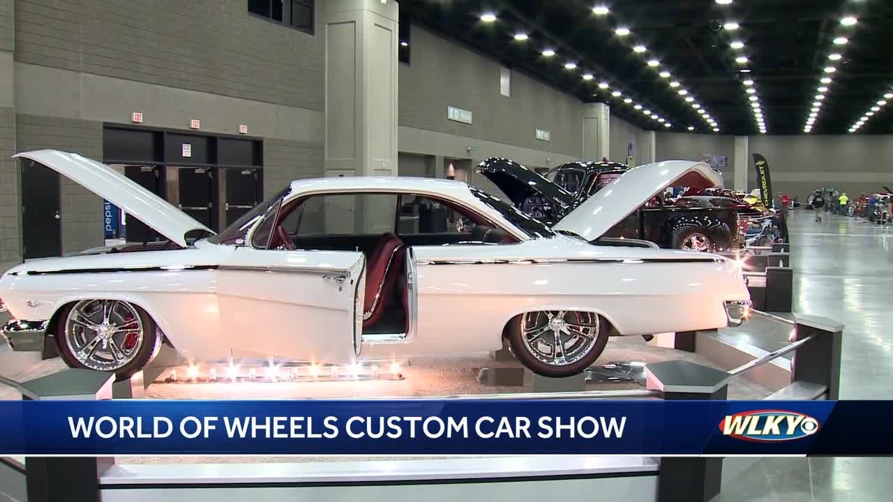 World of Wheels custom car show in Louisville - YouTube