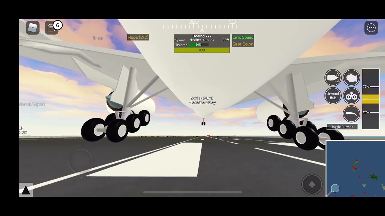 Ptfs butter landing - YouTube