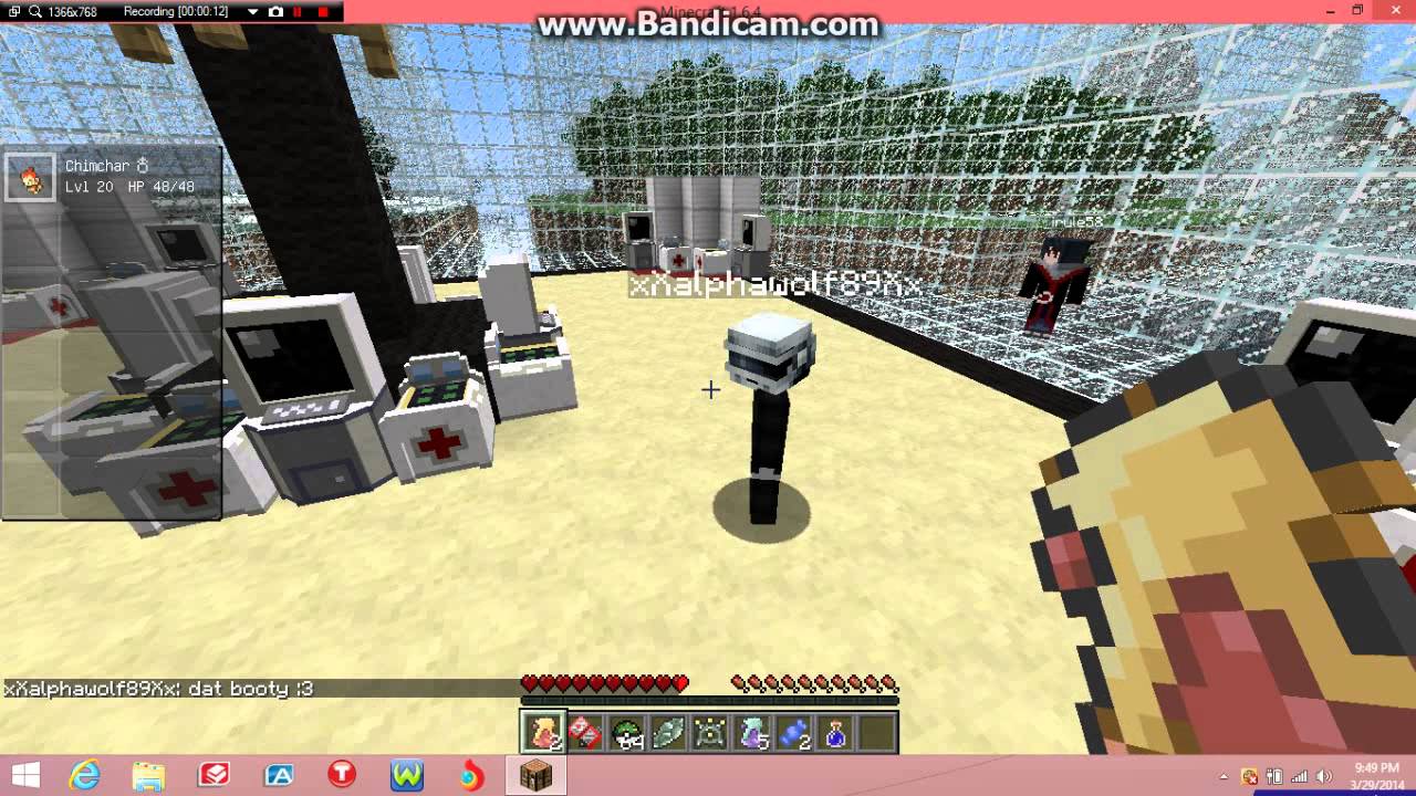 pixelmon battle part 1 - YouTube