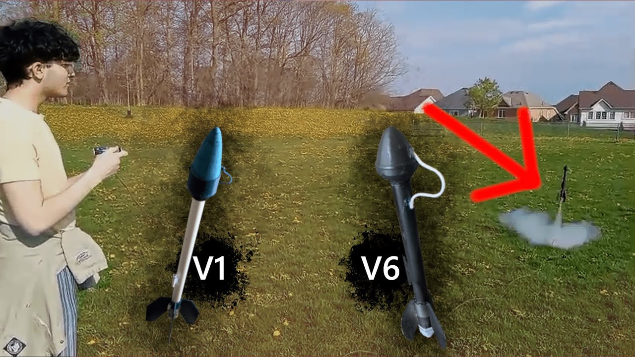 My rocket making journey (and how I started a Rocket Club) - YouTube