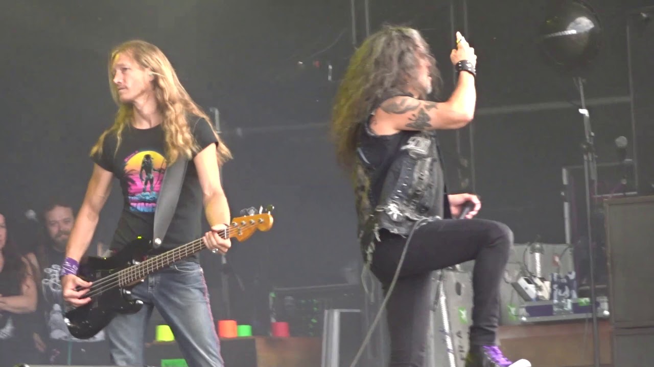 Death Angel live at Bloodstock Open Air on 9th August 2019 - YouTube