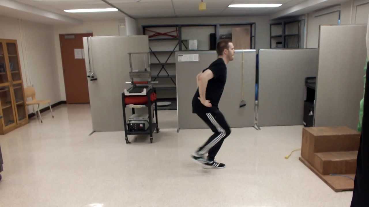 Single Leg Bound Lower Limb Coordination Training Youtube