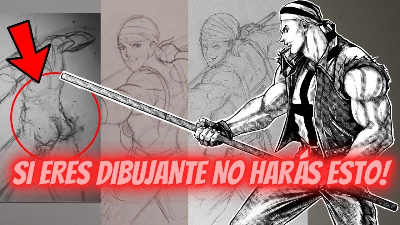 DIBUJANTES | ARREGLA TU FIGURA HUMANA| Tutorial y corrección/ BEYOND ...