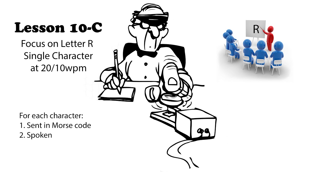 Lesson 10c - Letter R - Single Character - YouTube