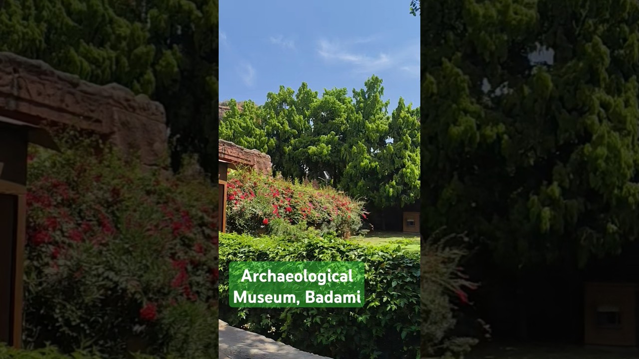 Archaeological Museum, BADAMI#badamicaves #indianheritagetourism - YouTube