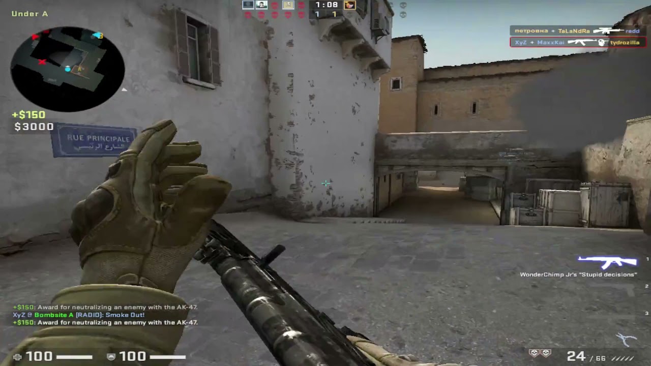 Cracked at Counter Strike: Global Offensive - YouTube