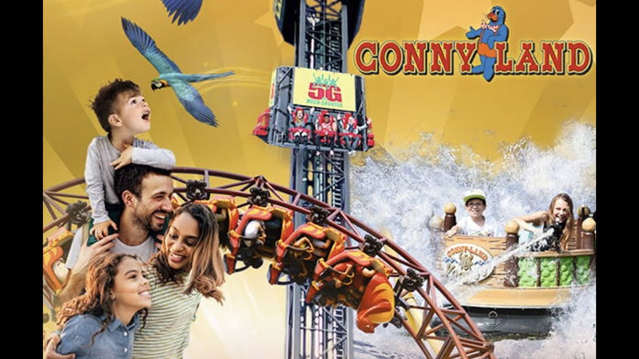 CONNY LAND Freizeitaktivität in Schweiz (EĞLENCE AKCION PARKI ISVIÇRE ...